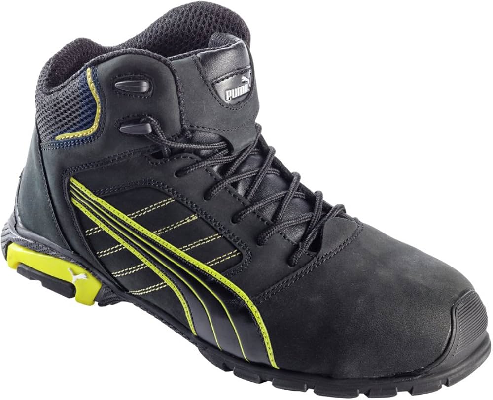 Puma Amsterdam Mid Alüminyum Burunlu İş Botu S3 Src – İŞ GİYİM MARKET